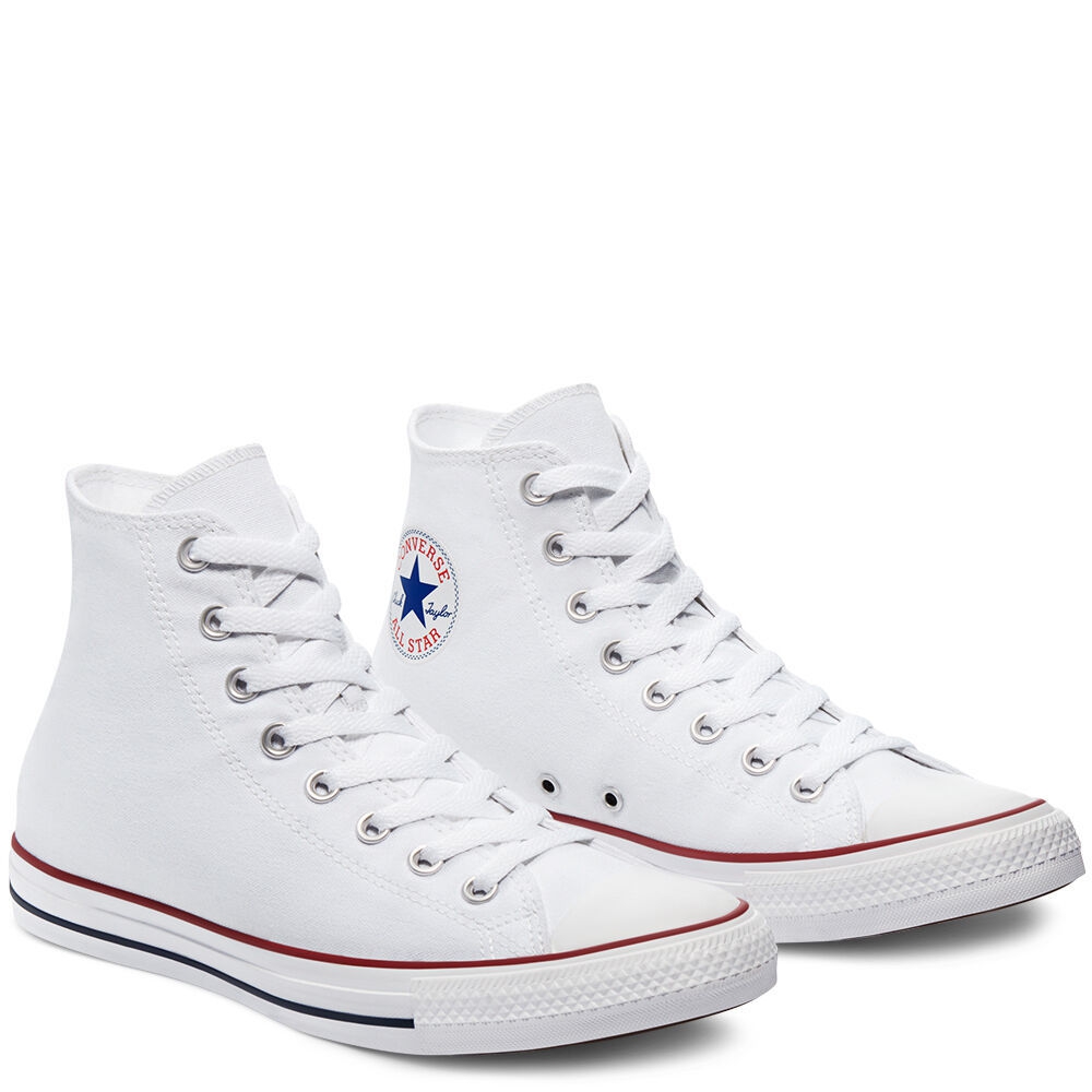 CALÇADO: CONVERSE CHUCK TAYLOR ALL STAR HI branco